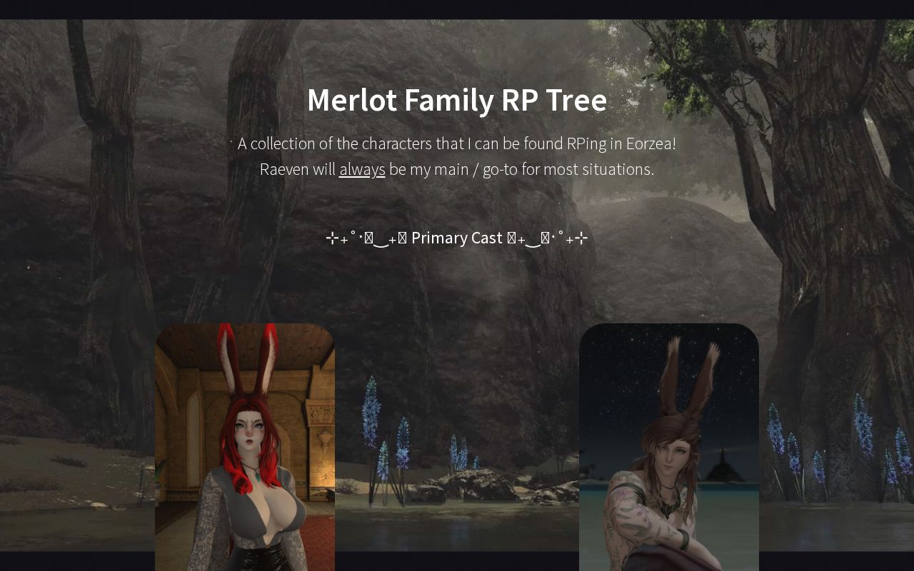 Merlot RP Tree